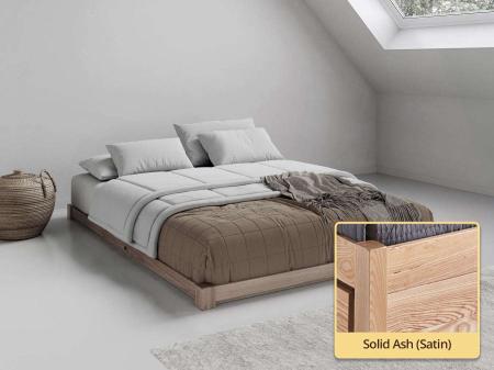 Low Loft Space Saving Bed | Available in 9 Sizes & 10 Finishes | Get ...