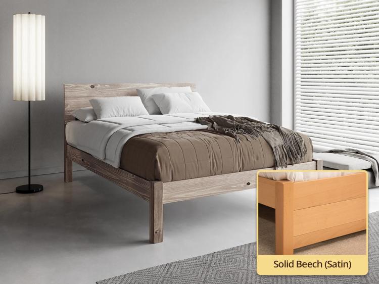 Beech Wood Bed Frames | Get Laid Beds