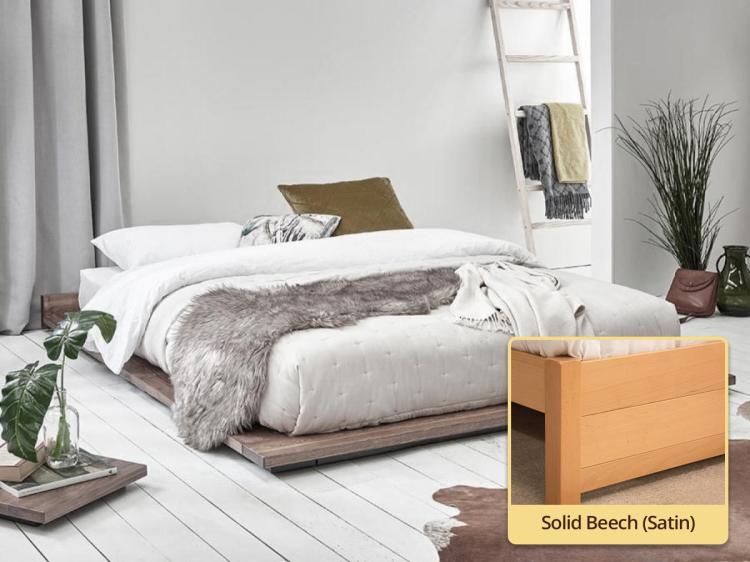 Beech Wood Bed Frames | Get Laid Beds