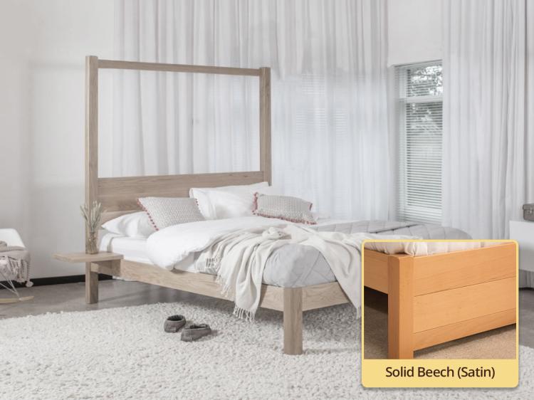 Beech Wood Bed Frames | Get Laid Beds