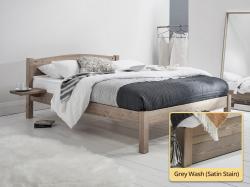 Gray Wash Wood Bed Frames | Get Laid Beds