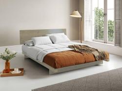 Gray Wash Wood Bed Frames | Get Laid Beds