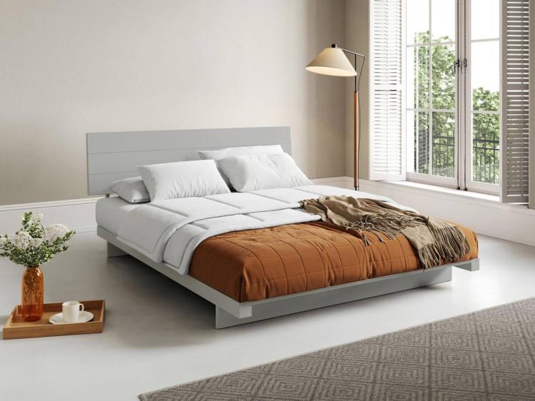 Gray Wood Bed Frames | Get Laid Beds