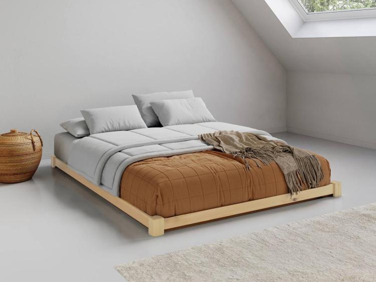 Untreated Pine Wood Bed Frames | Get Laid Beds
