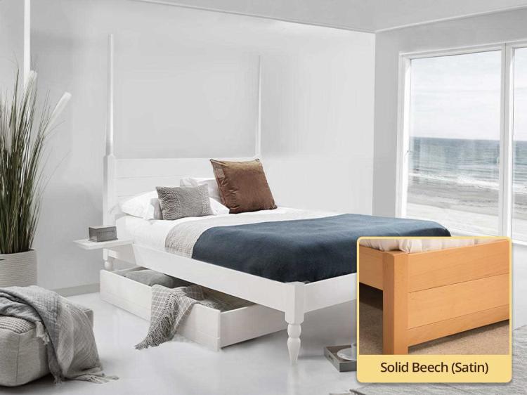 Beech Wood Bed Frames | Get Laid Beds