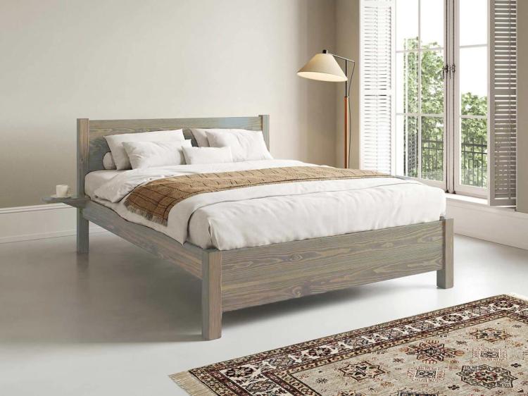 Gray Wash Wood Bed Frames | Get Laid Beds
