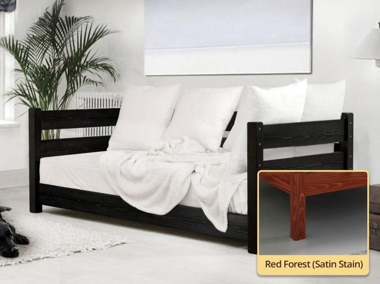 Red Wood Bed Frames | Get Laid Beds