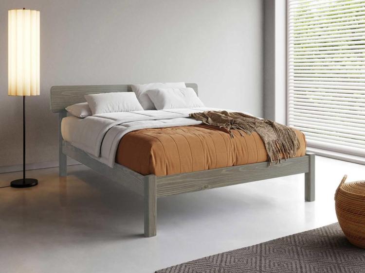 Gray Wash Wood Bed Frames | Get Laid Beds