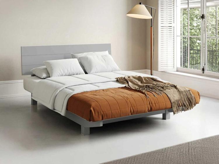 Gray Wood Bed Frames | Get Laid Beds