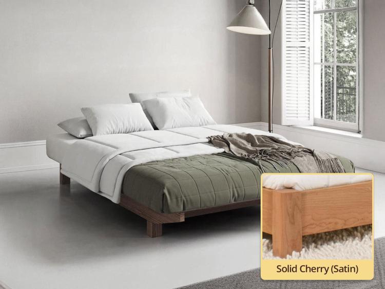 Cherry Wood Bed Frames | Handmade from 100% Solid Wood