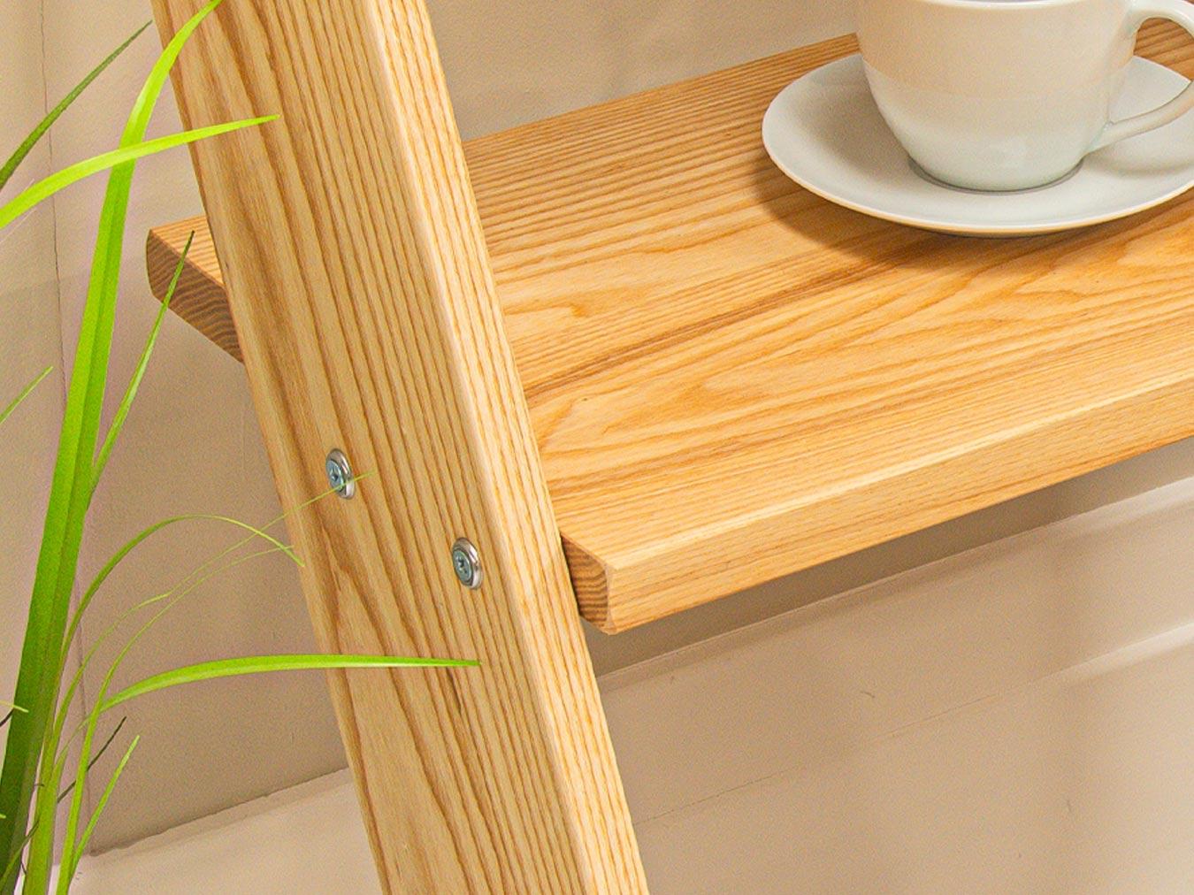 Wooden Ladder Shelf - 3 Tier | Get Laid Beds