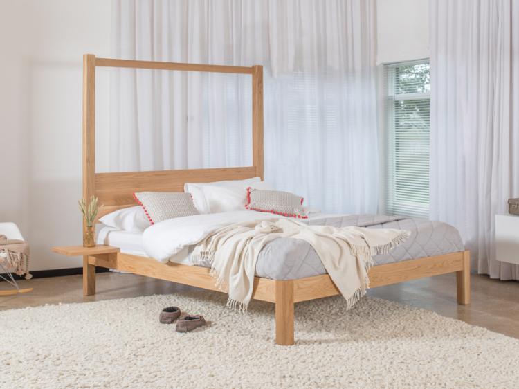 Oak King Bed Frames | Lovingly Handmade with Solid Oak | Get Laid Beds