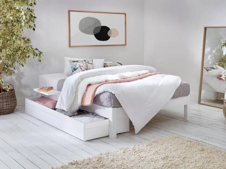 Scandinavian Bed Frames | Solid Wood | Get Laid Beds