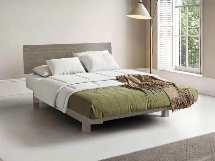 Gray Wash Wood Bed Frames | Get Laid Beds